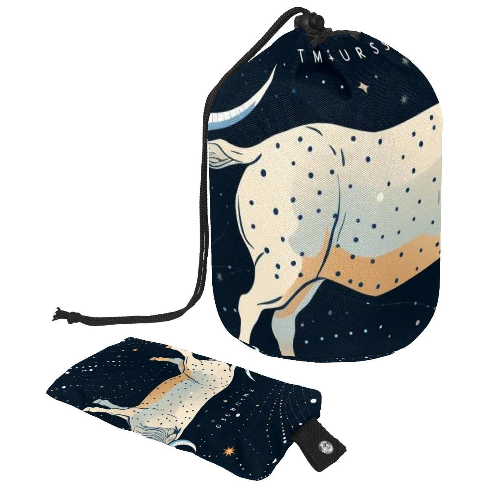 Mesh Laundry Bags Set - Portable Drawstring Foldable Travel Laundry Bag ...