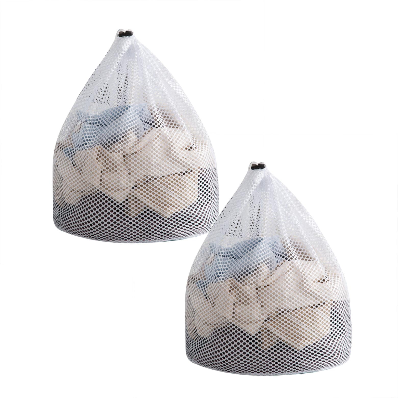 Mesh Laundry Bags, Washing Machine Mesh Wash Bags Jumbo for Delicates ...