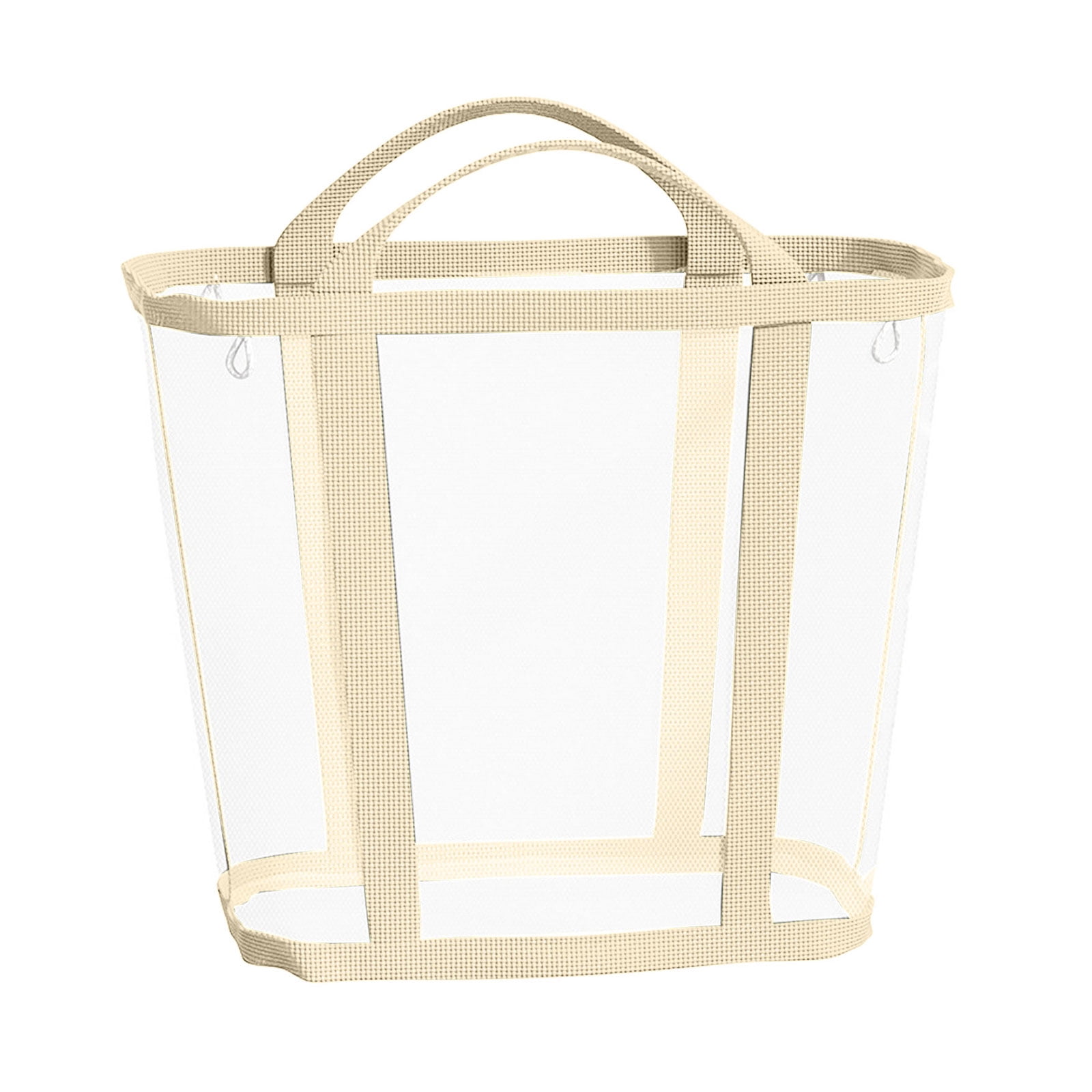 Mesh Laundry Basket with Enduring Frame, High Capacity Hamper for ...