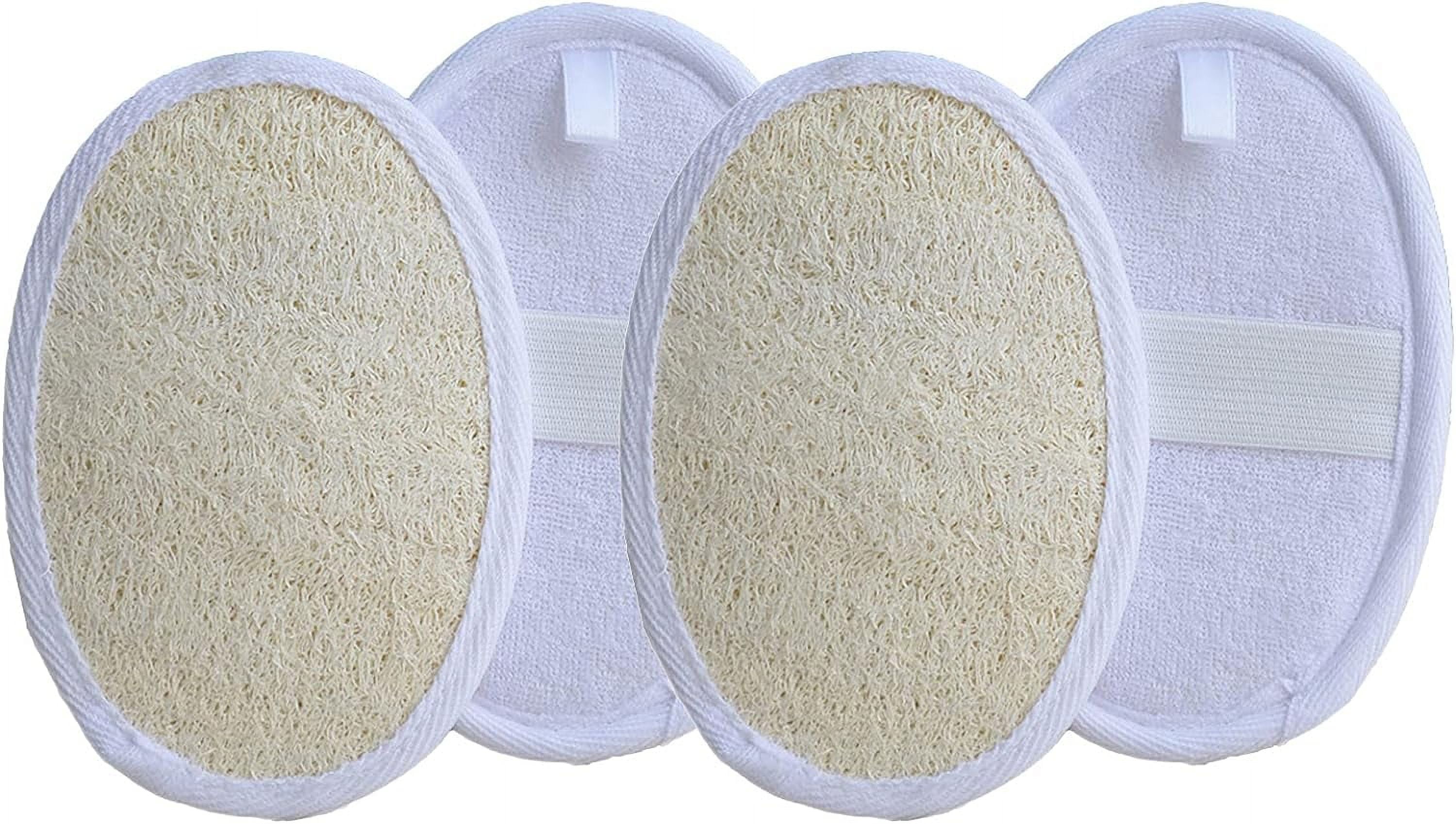 Mesh Loofah Bath Sponge Shower Sponge Loofah Body Exfoliating Elastic ...