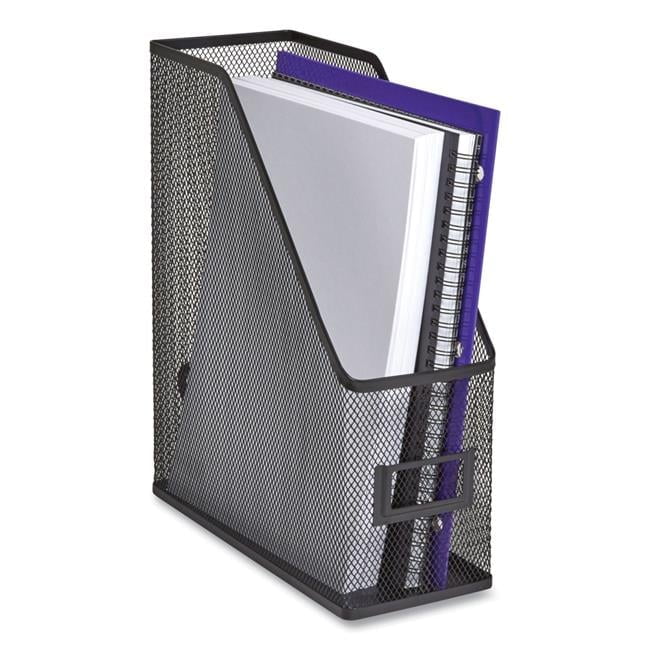 Mesh Magazine File, Black - Walmart.com