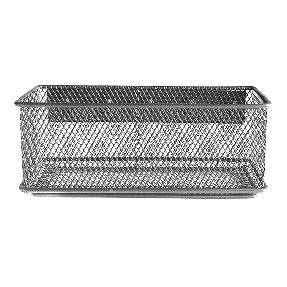 Ladychenile Magnetic Wire Mesh Storage Basket, Metal Iron, Strong ...
