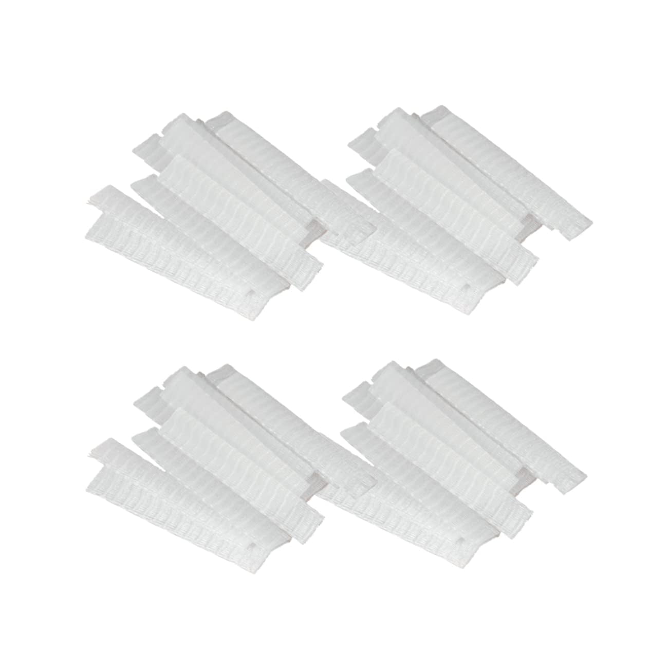 Mesh Makeup Brush Protective Covers Pe Plastic Sleeves for Clean and ...