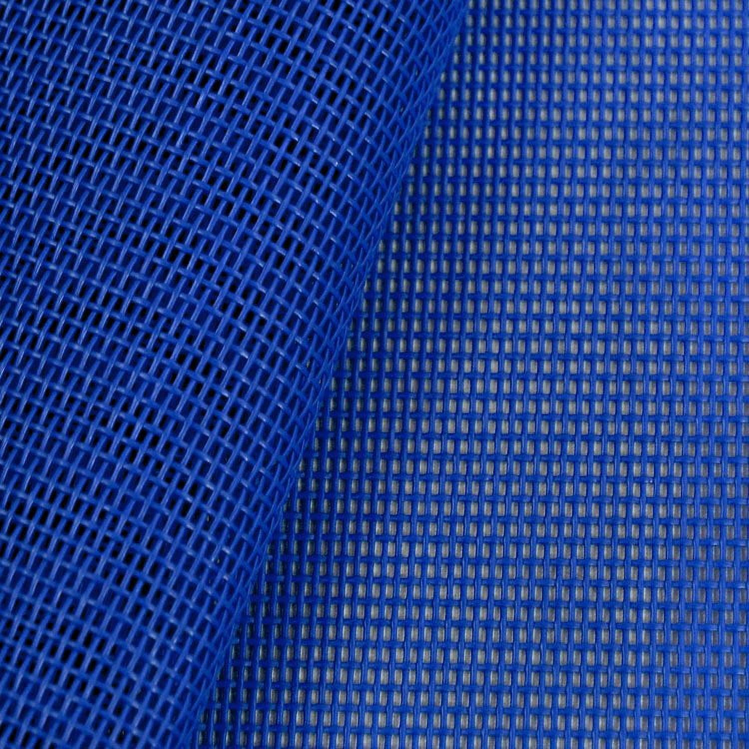 Phifertex Mesh Boat and Patio Material, Indoor/Outdoor, Royal Blue, 54 ...