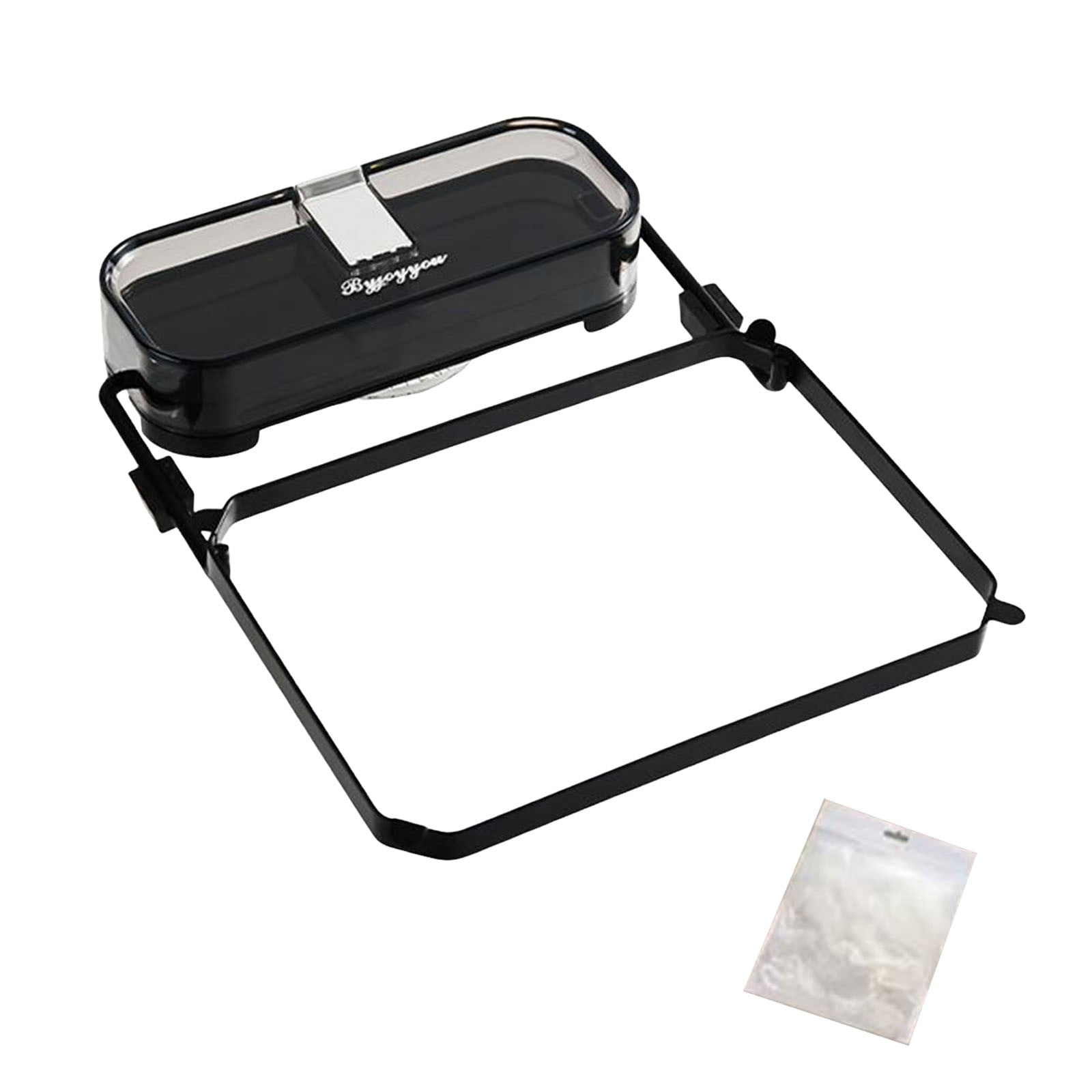 Mesh Mate Waste Rack Sink with Rotatable Strainer & 100Pcs Filter Mesh ...