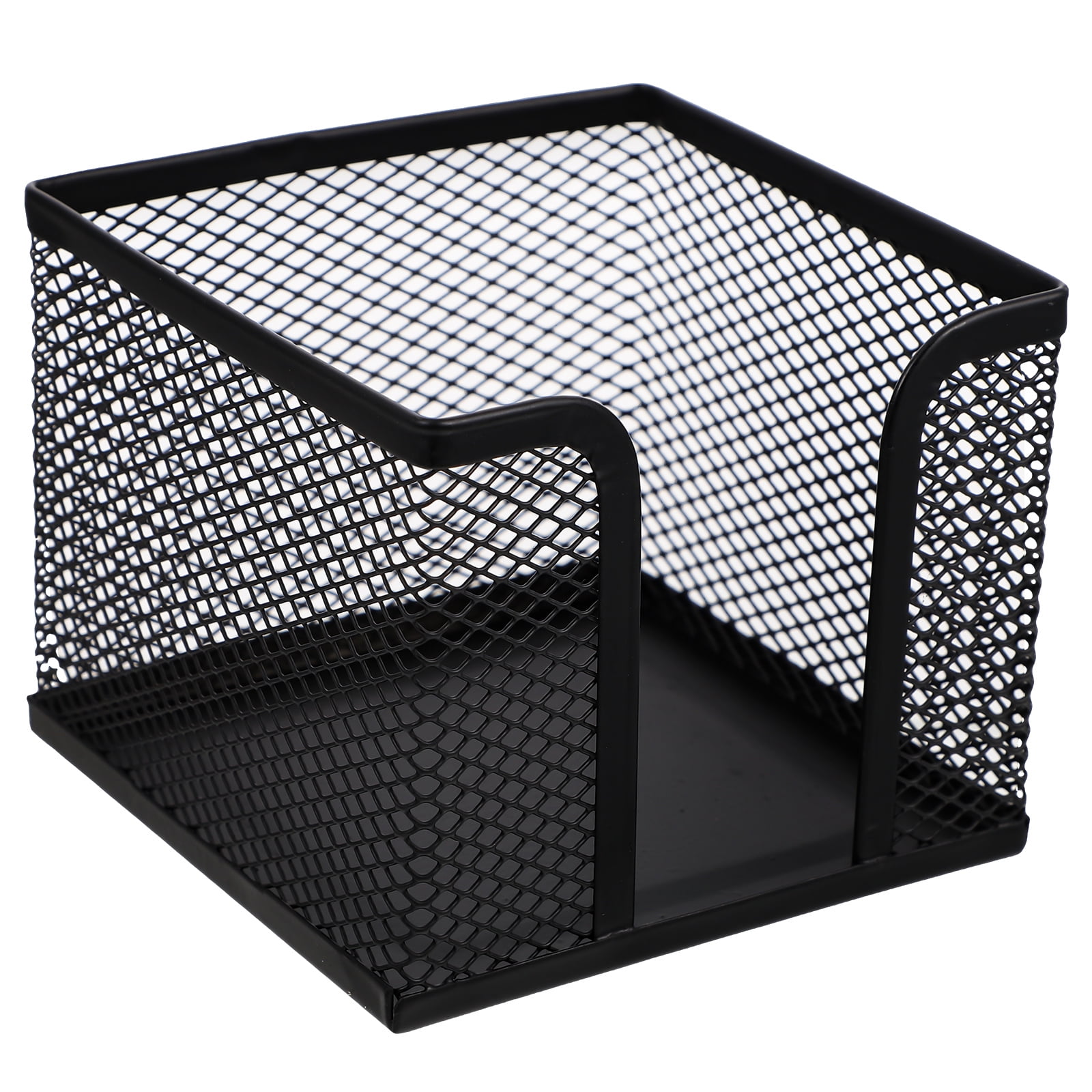 Mesh Memo Holder Notepad Box Office Memo Pad Holder Memo Pad Dispenser ...