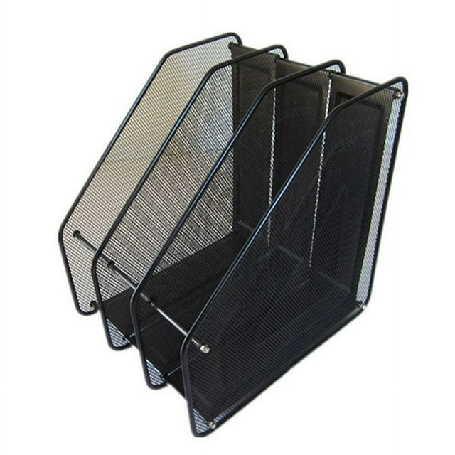 MOKKHNB Rectangular Mesh Office Desk Organizer 1Pack Modern Design ...