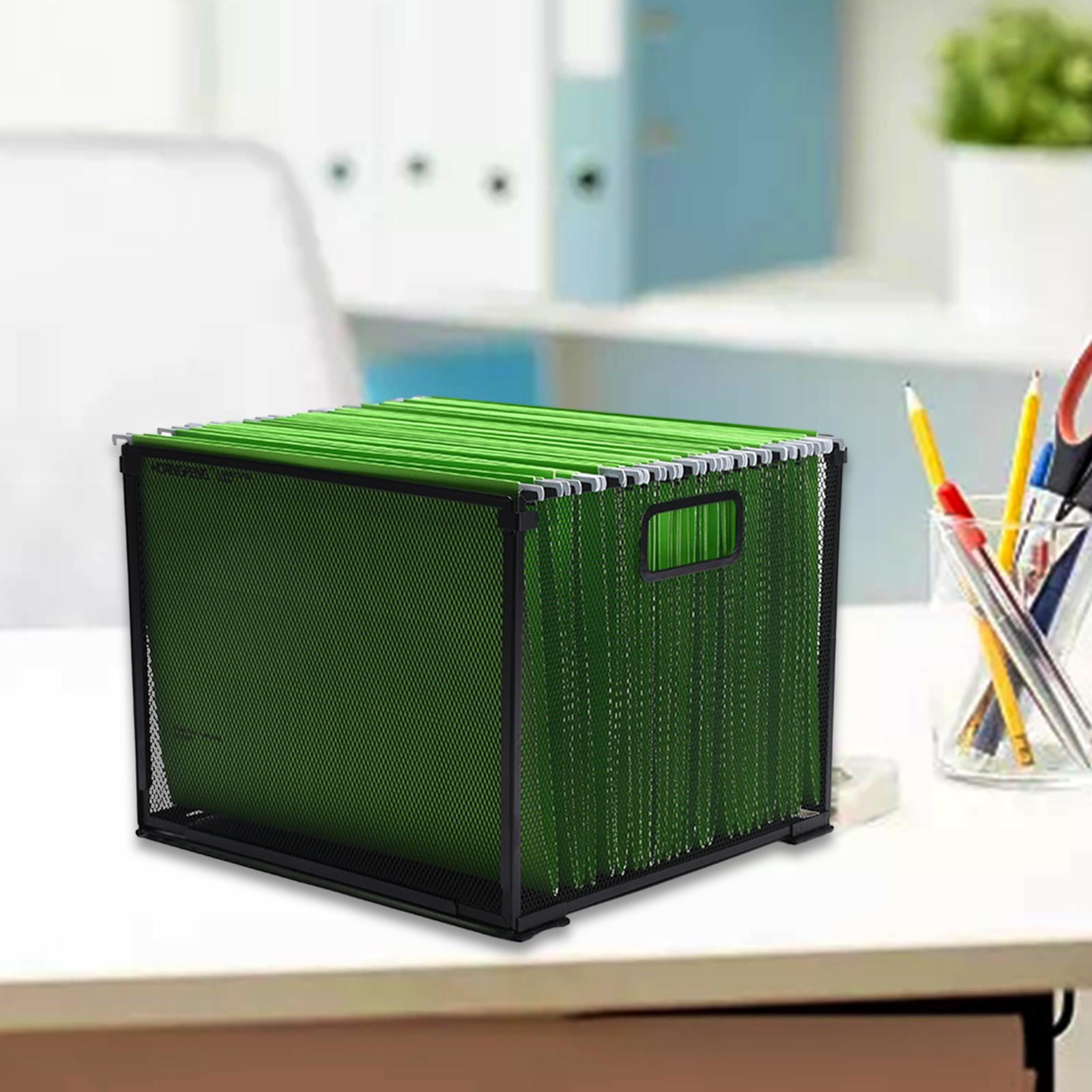 Colaxi Mesh Metal Vertical Hanging File Organizer - Walmart.com