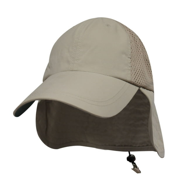 Mesh Microfiber Fishing Hat - Walmart.com