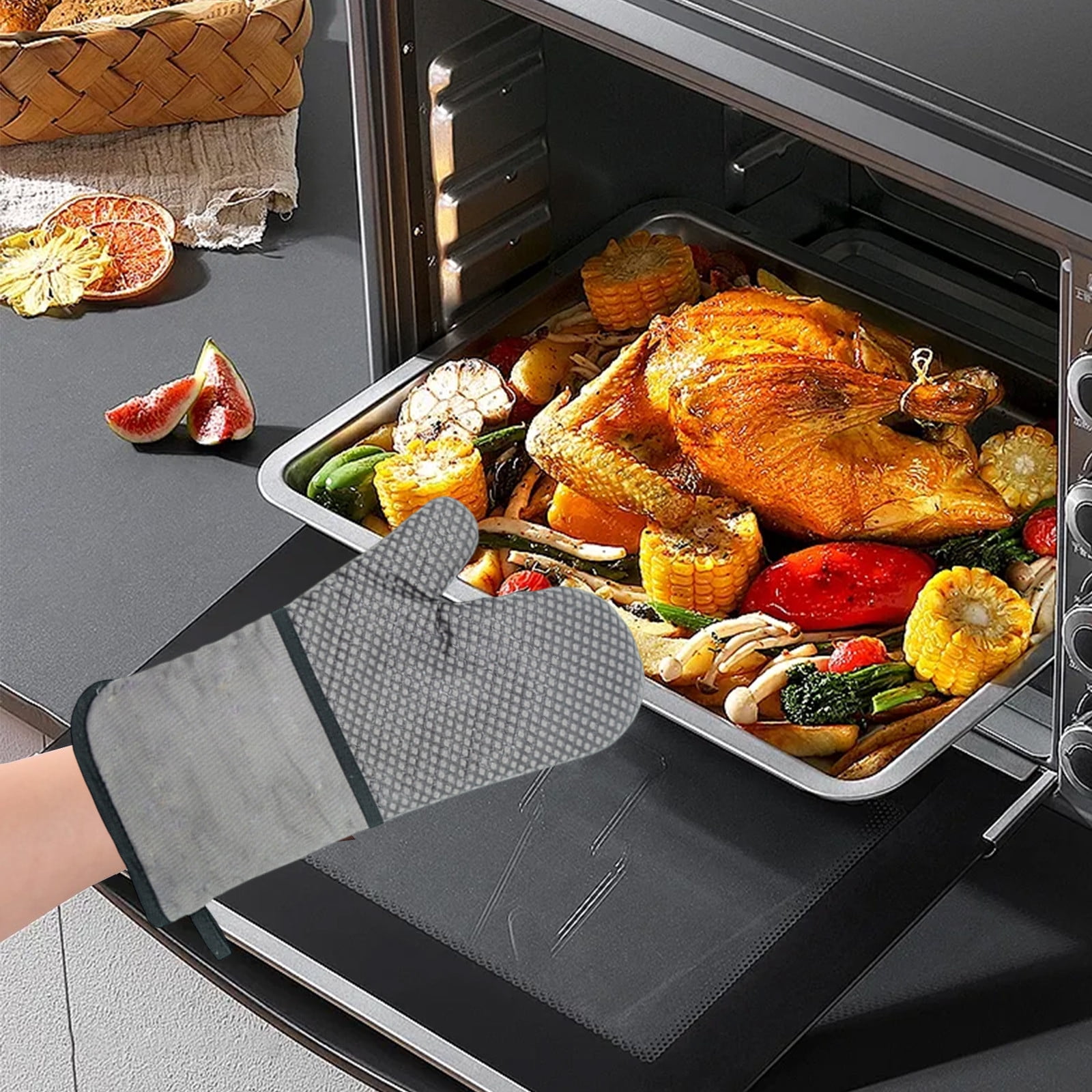 Mesh Microwave Antis Scald Heat Insulation Heat Resistants Non Slip ...