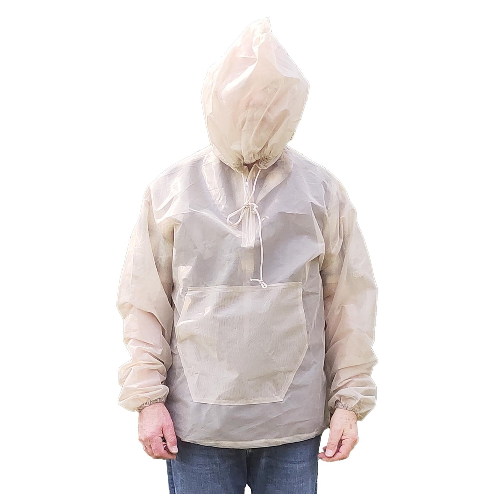 Mesh Mosquito Jacket for Outdoor, Multiple Sizes to Fit Everyone Stay ...