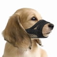 Mesh Muzzle For Short Snout And Small Medium Dogs Anti-Biting, Focus On ...