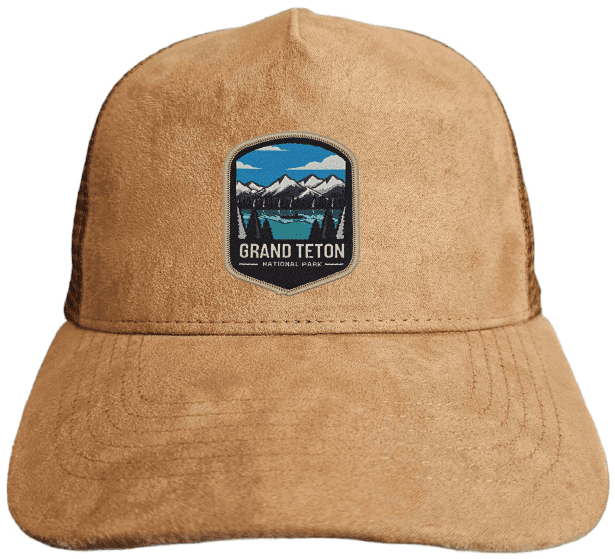 Mesh National Park Cap - Men and Women Baseball Hat 5-Panel Trucker Hat ...