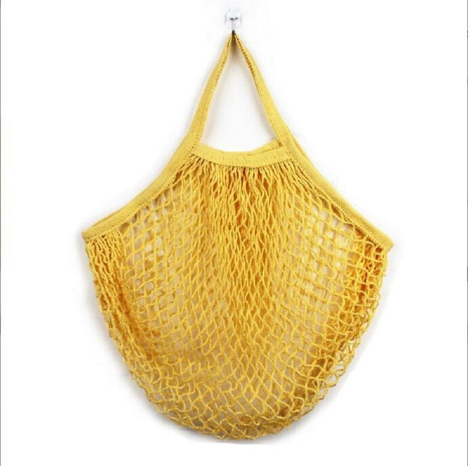Mesh Net Turtle Bag String Shopping Bag Reusable Fruit Storage Handbag ...