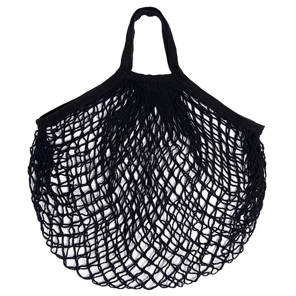 Mesh Net Turtle Bag String Shopping Bag Reusable Fruit Storage Handbag ...
