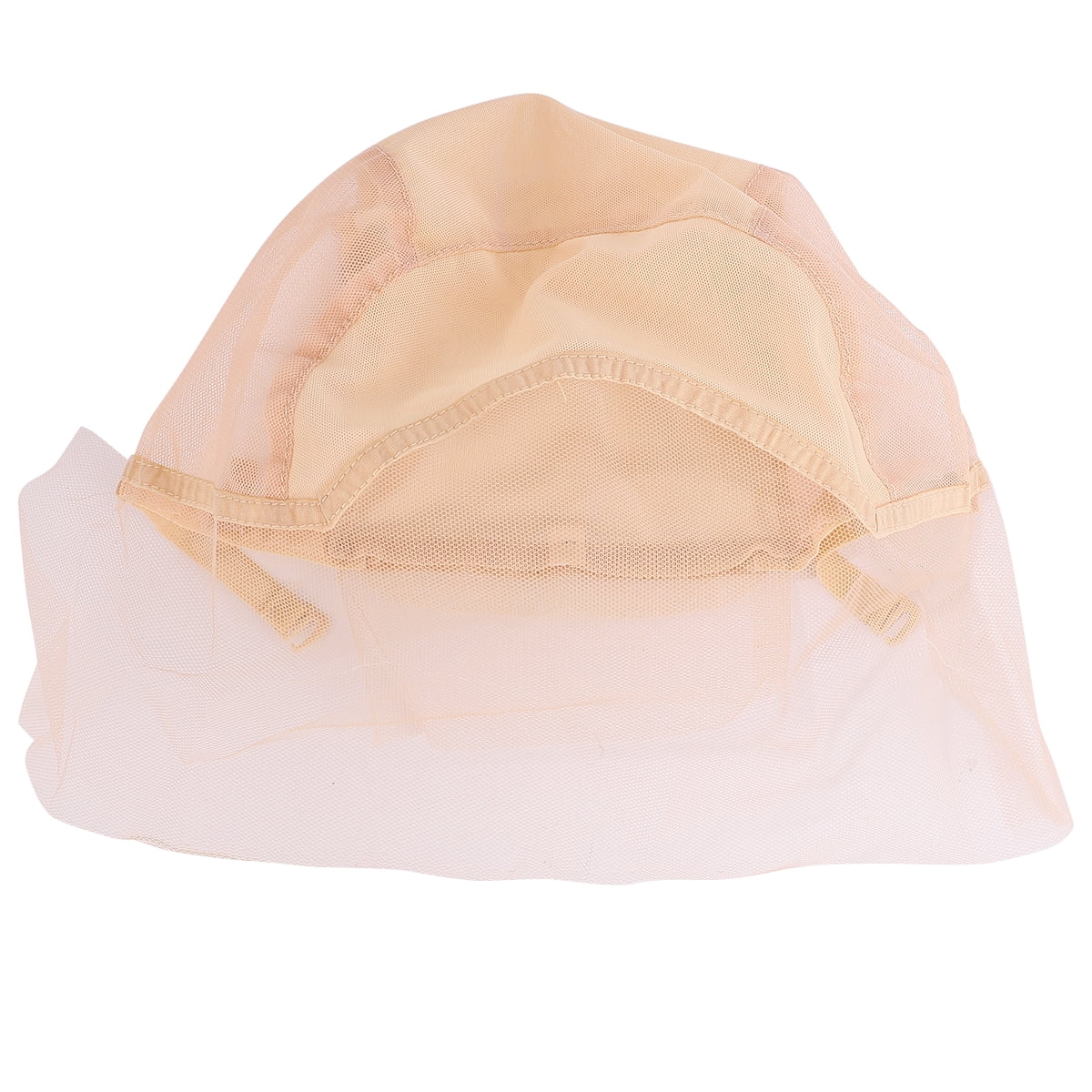 Mesh Net Weaving Cap for Wig Making - Beige - Walmart.com