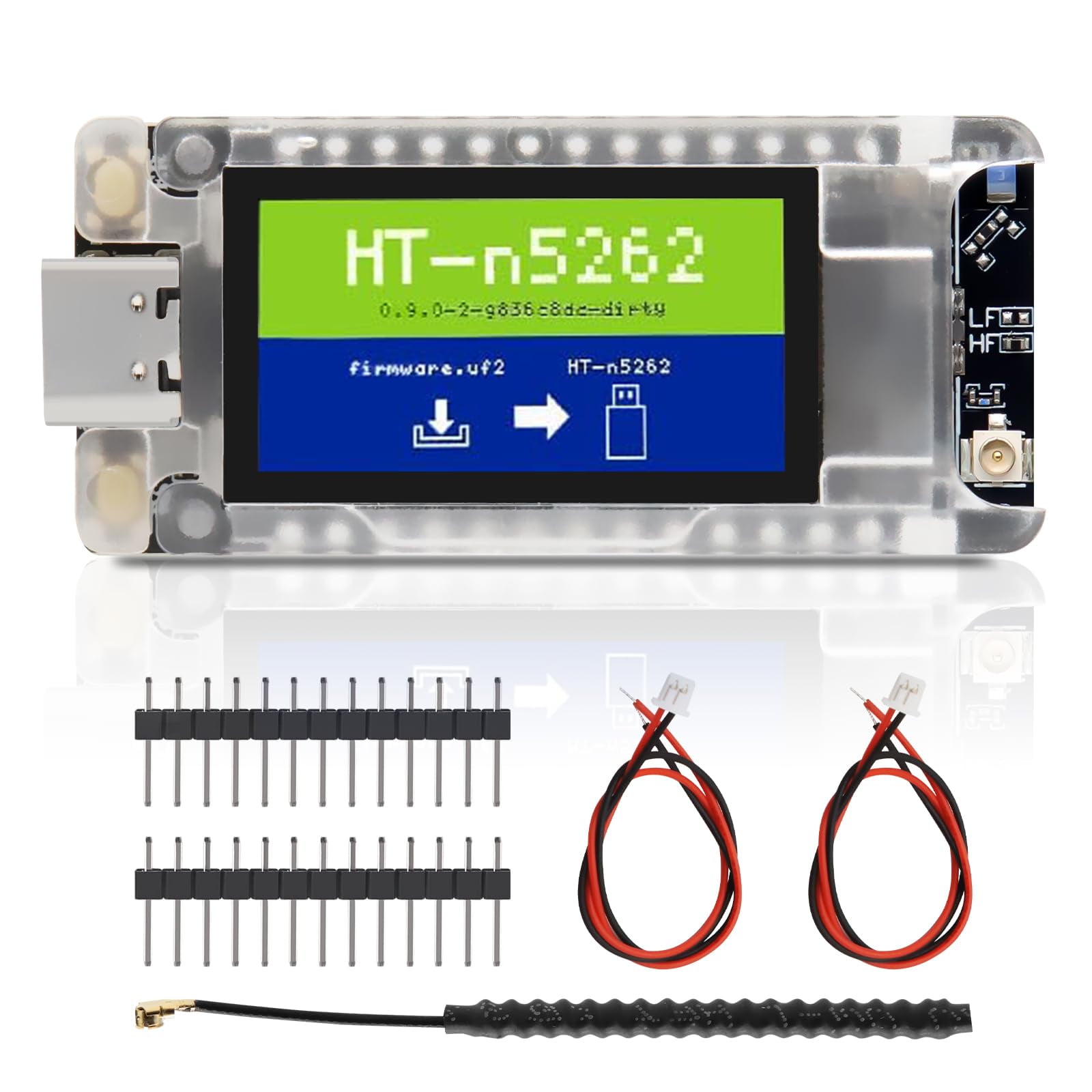 Mesh Node T114 V2 KEF16 LoRaWAN Meshtastic Development AYWHP Meshtastic Tracker Nordic nRF52480 ...