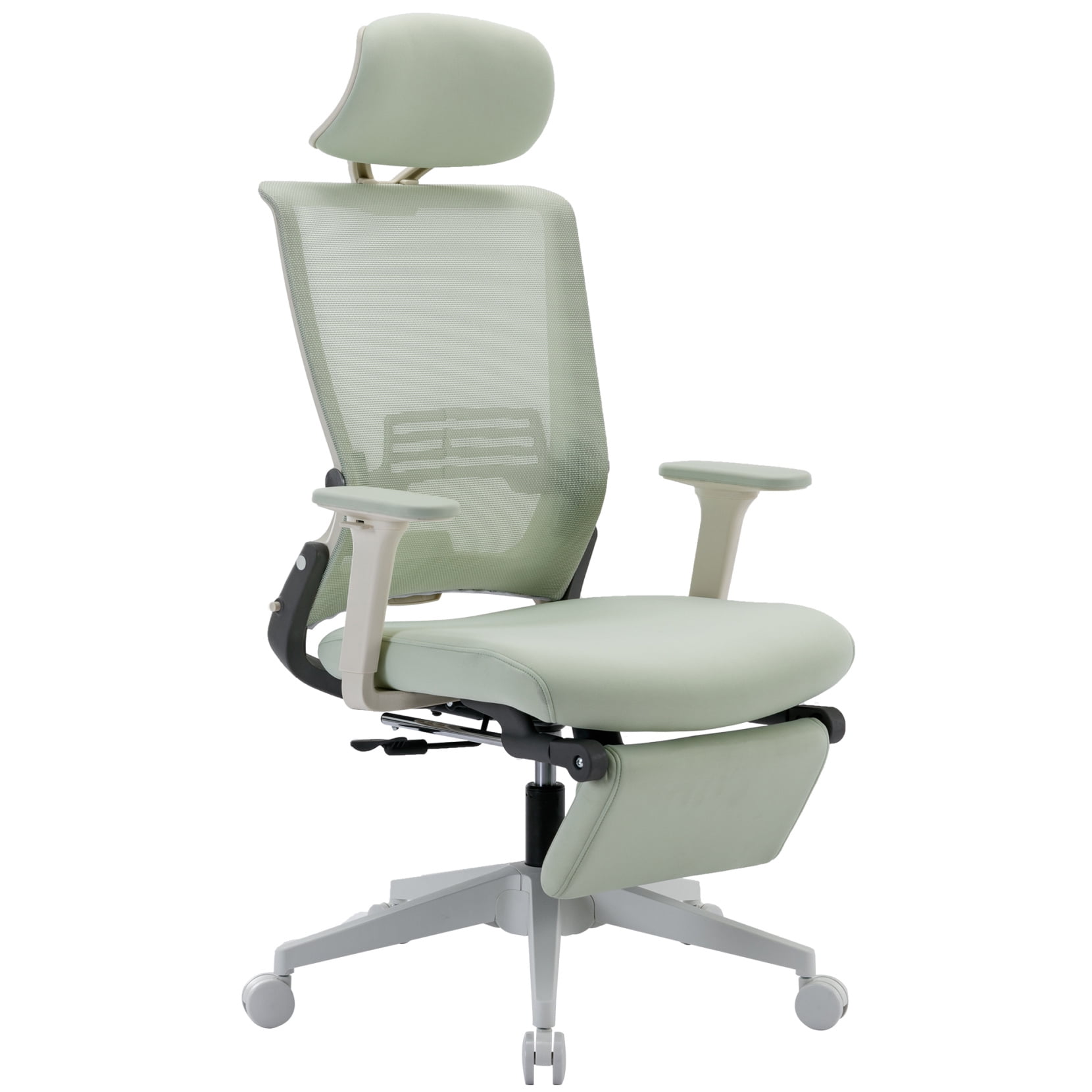 Mesh Office Desk Chair, High Back Ergonomic Desk Computer Chair with ...