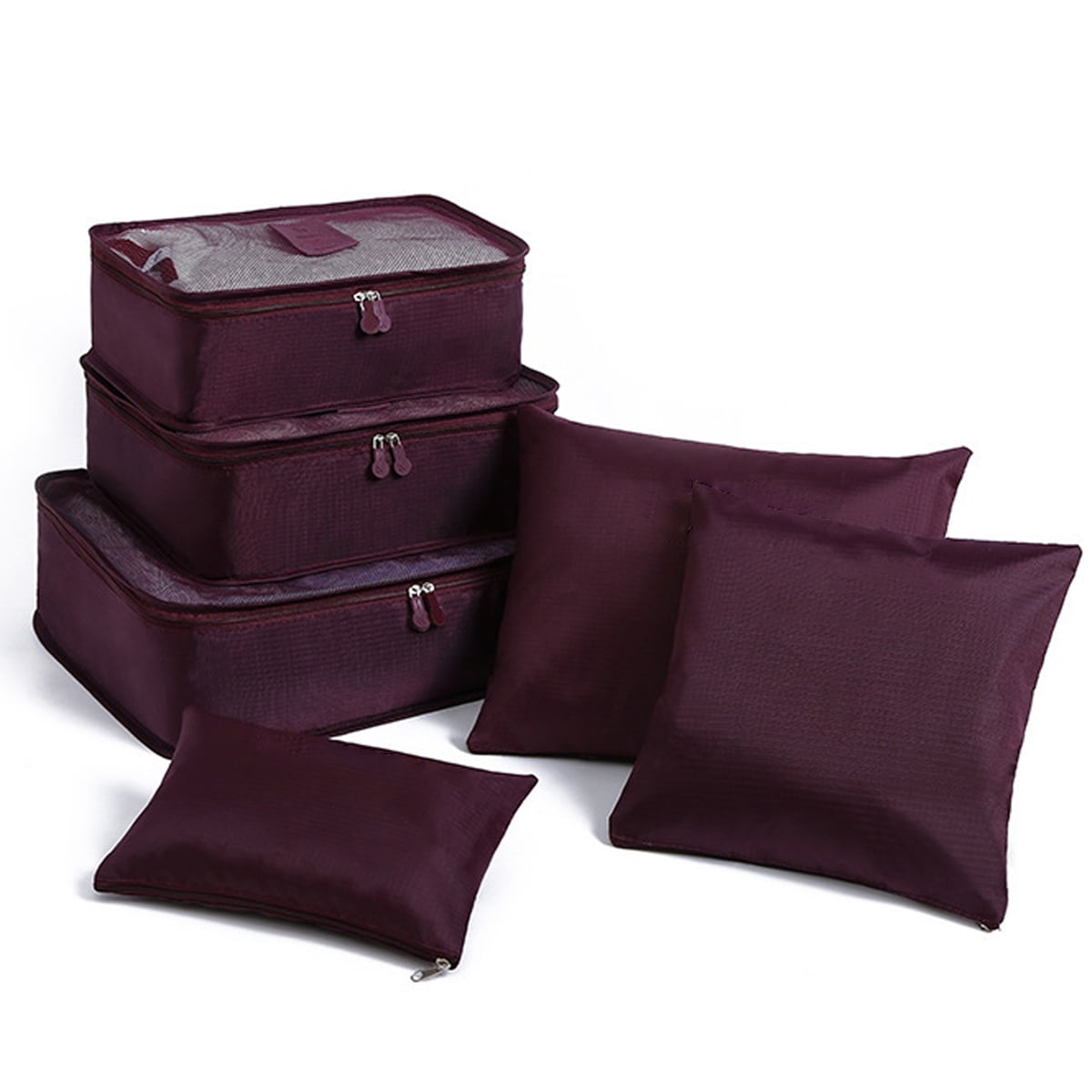 Mesh Packing Cubes for Luggage Suitcase Organizer, Multipurpose Packing ...