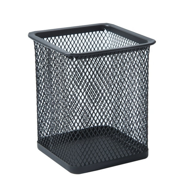 Mesh Pen Holder, Pencil Holder Pencil Basket Pen Cup Locker Organizer ...