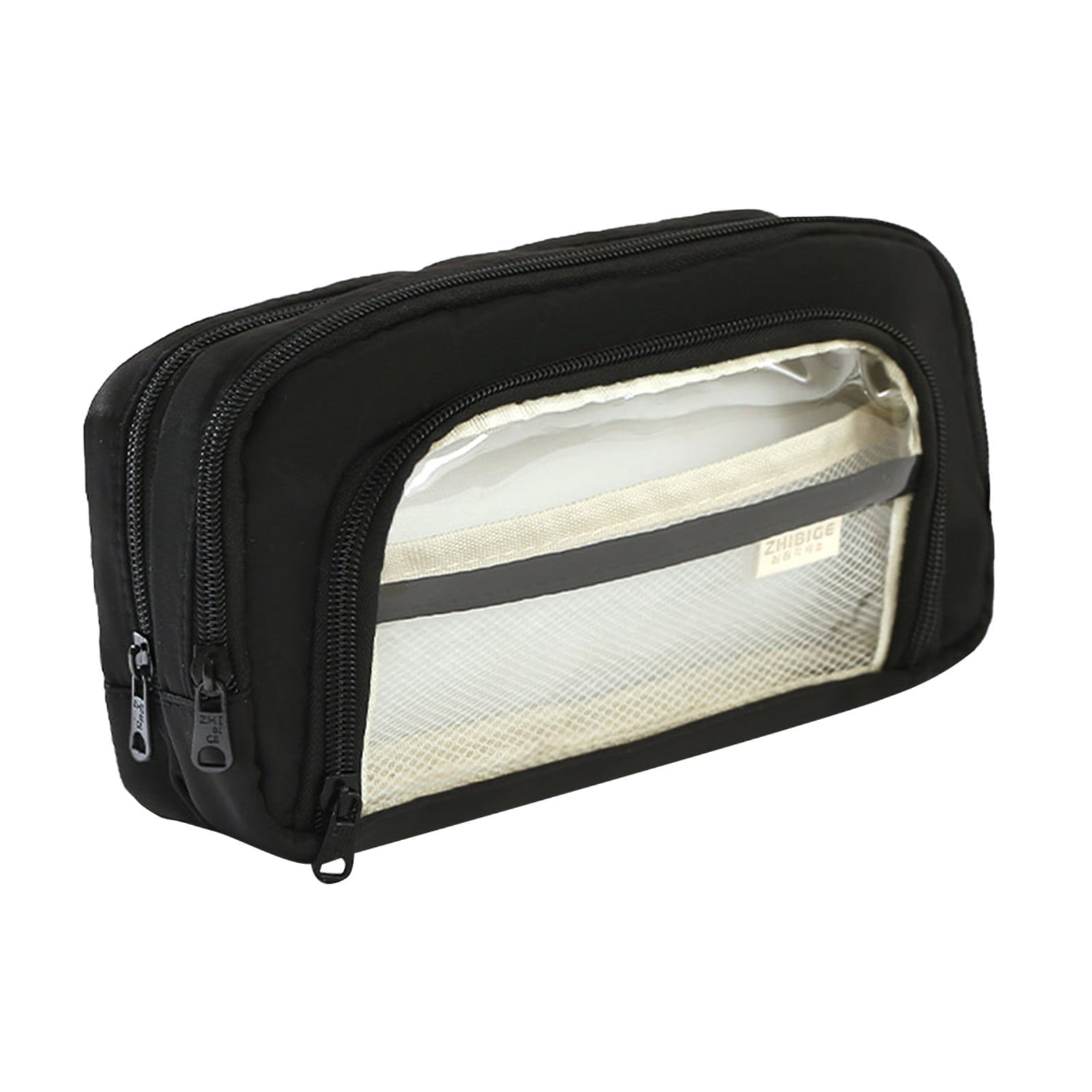 Mesh Pencil Case, Transparent Pencil Pouch, Large Capacity Lightweight ...