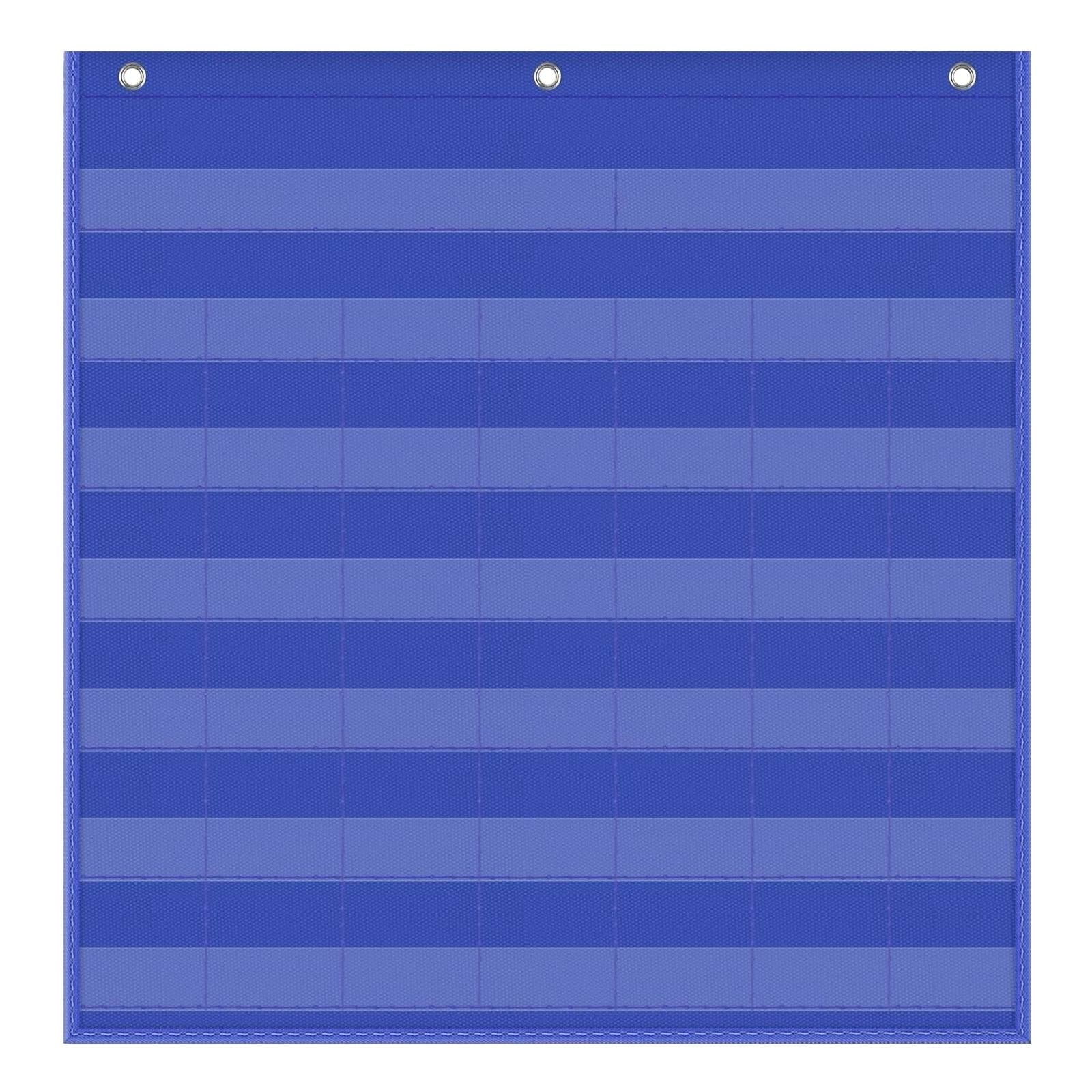 Mesh Pocket Chart, Hanging Wall Pocket, Classroom Monthly Calendar ...