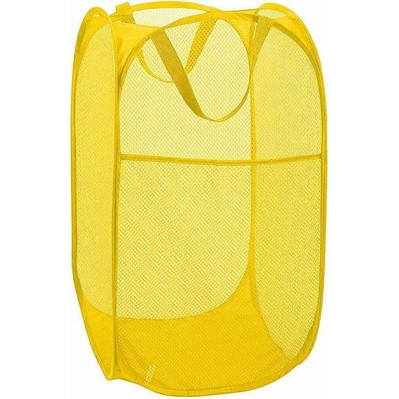 Mesh Pop Up Laundry Hamper, Foldable Clothes Hamper - Walmart.com