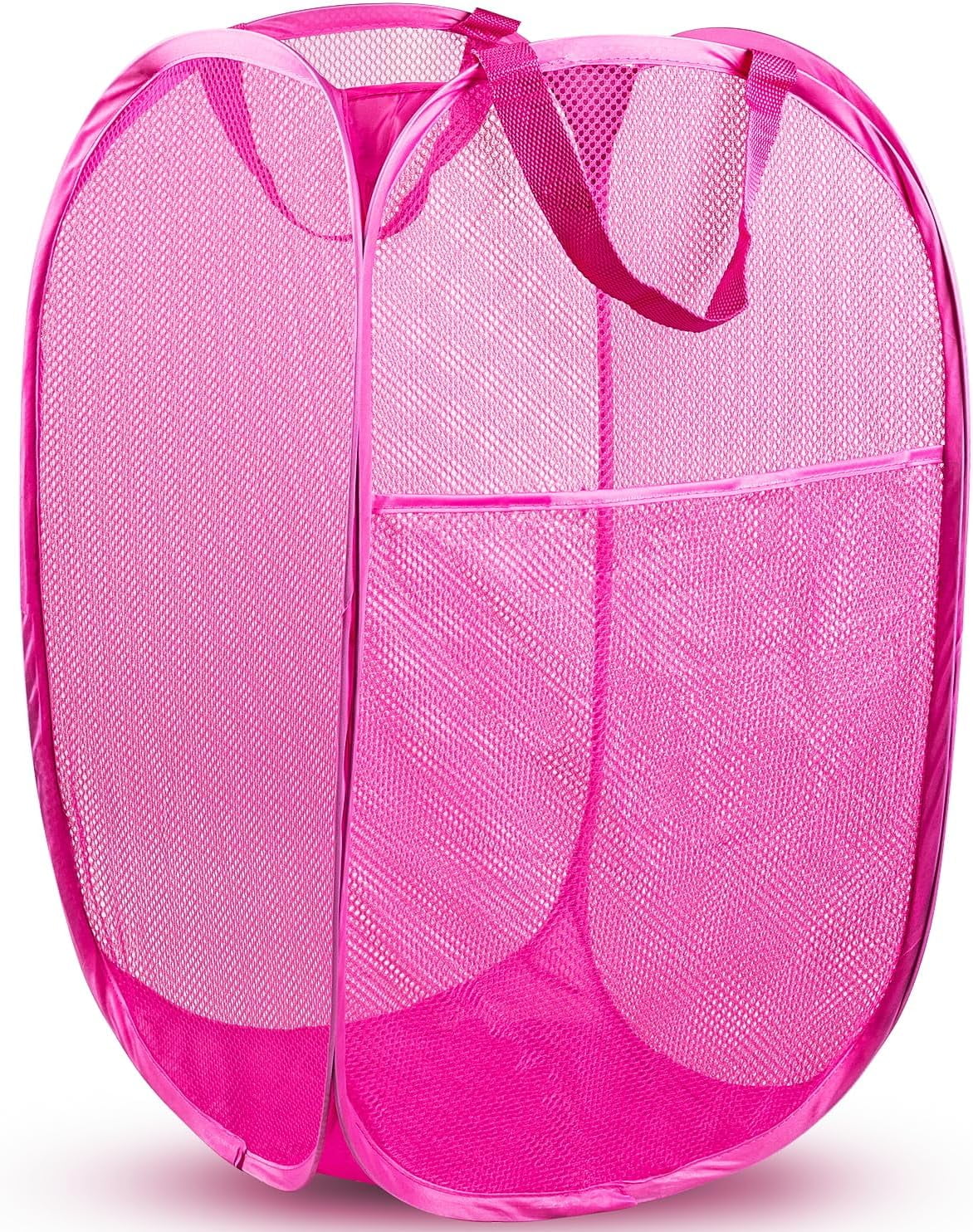 Mesh Pop Up Laundry Hamper, Premium Pop Up Laundry Basket, Mesh Pop Up ...