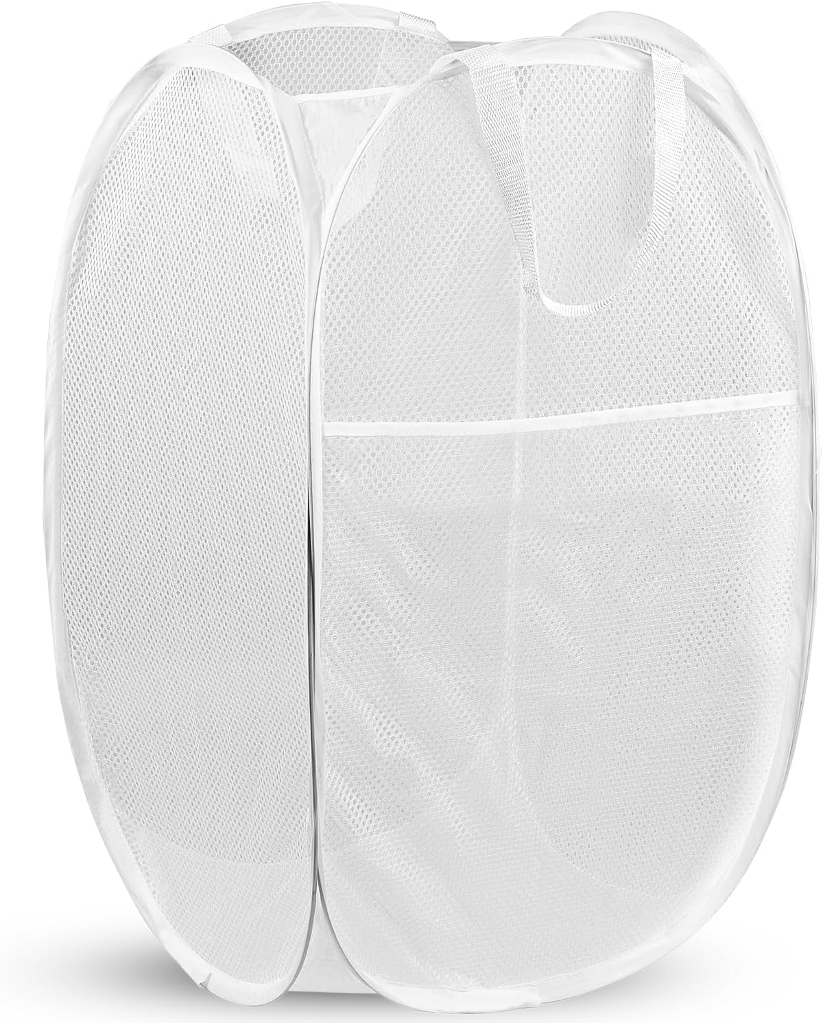 Mesh Pop Up Laundry Hamper, Premium Pop Up Laundry Basket, Mesh Pop Up ...