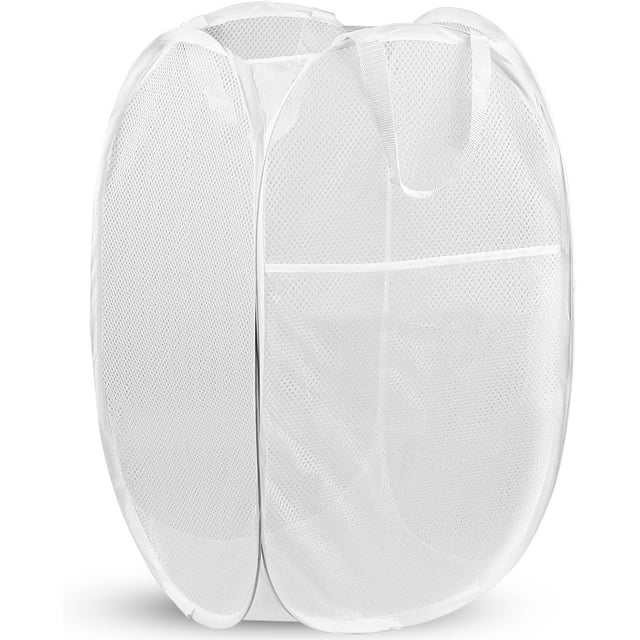 Mesh Pop Up Laundry Hamper, Premium Pop Up Laundry Basket, Mesh Pop Up ...