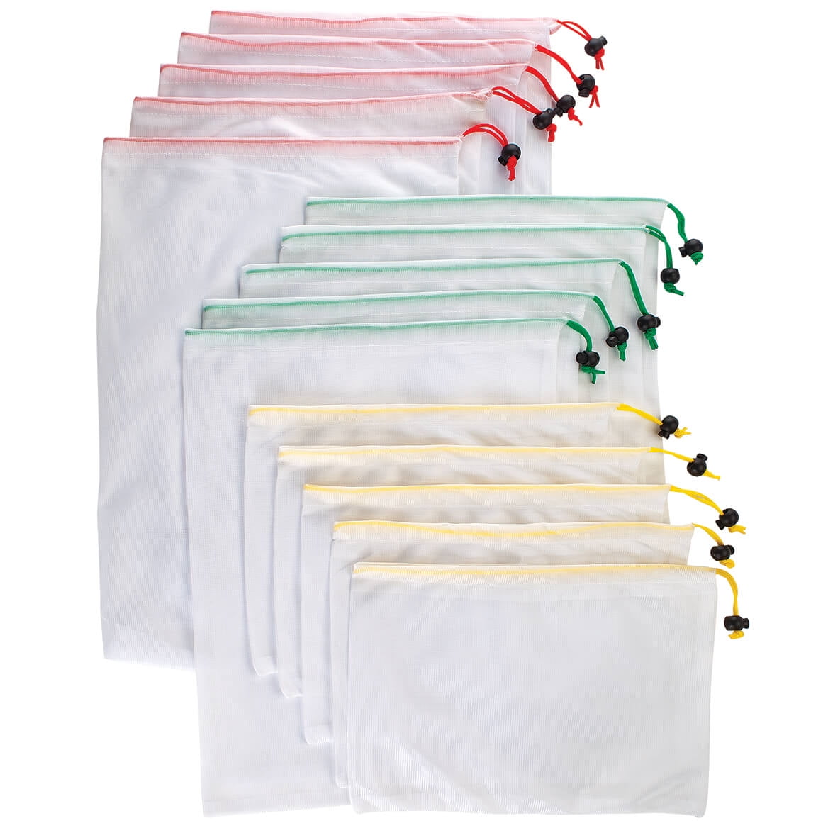 Mesh Produce Bags, Set of 15 - Walmart.com