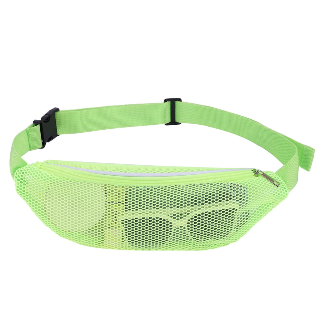 Mesh Purse See Through Mesh Crossbody Bag Beach Bag Meash Waist Pack ...