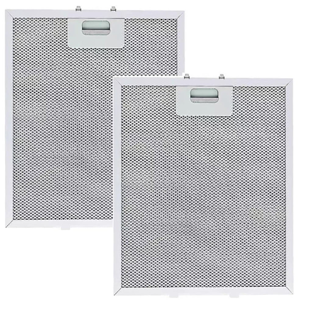 Mesh Range Hood Filter Vent Replacement Kitchen Exhaust Fan Filters for ...