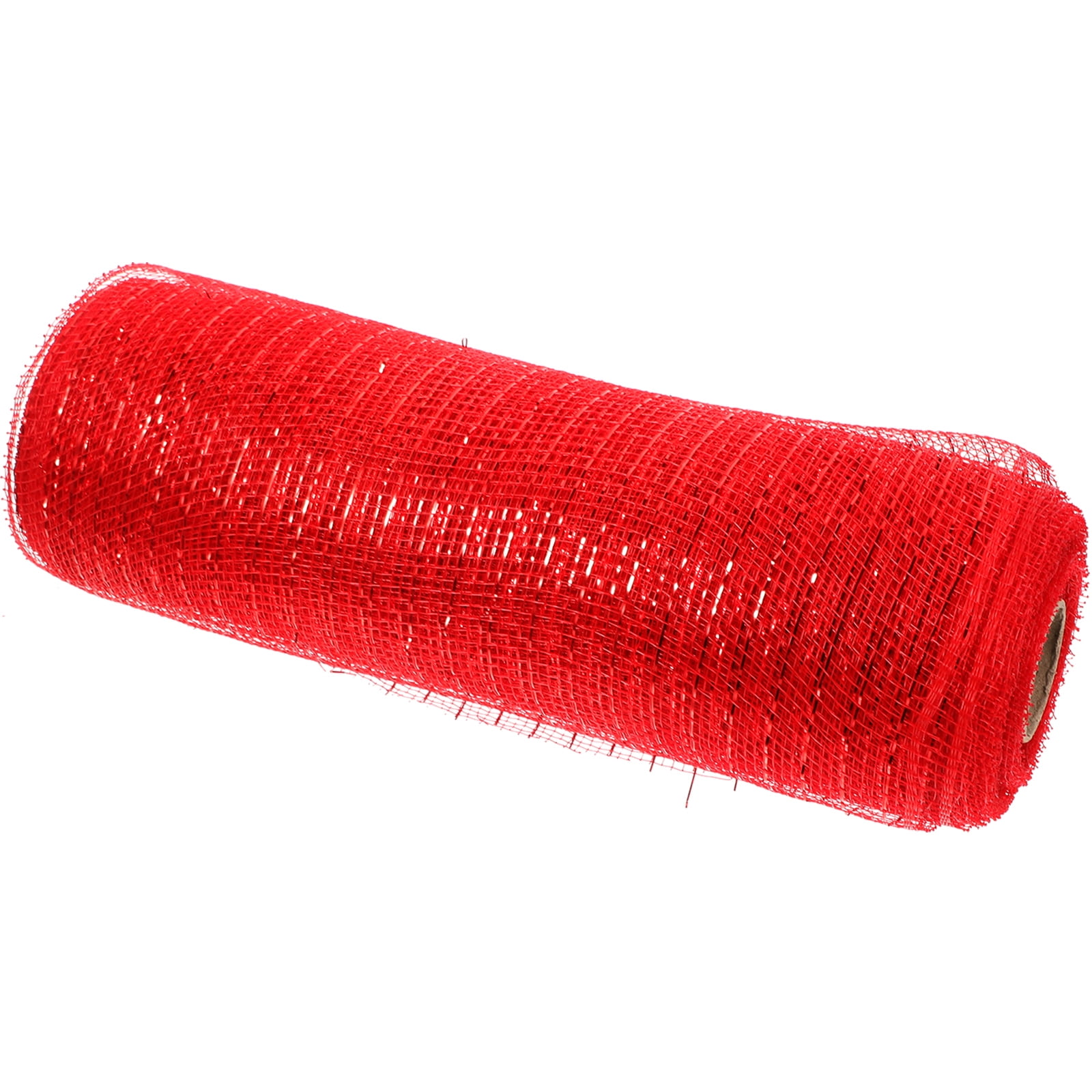 Mesh Ribbon DIY Ribbons Red Packaging Ribands Burlap Pp Flowers Colored ...