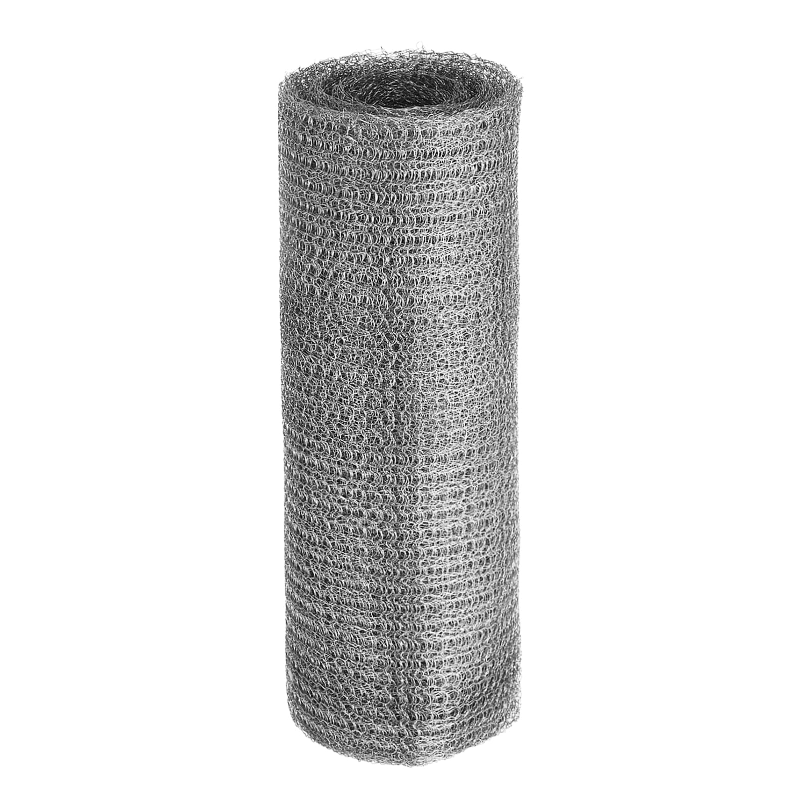 Mesh Roll, 8.3 Inch x 19.7ft Stainless Steel Barrier Woven Wire Wool ...