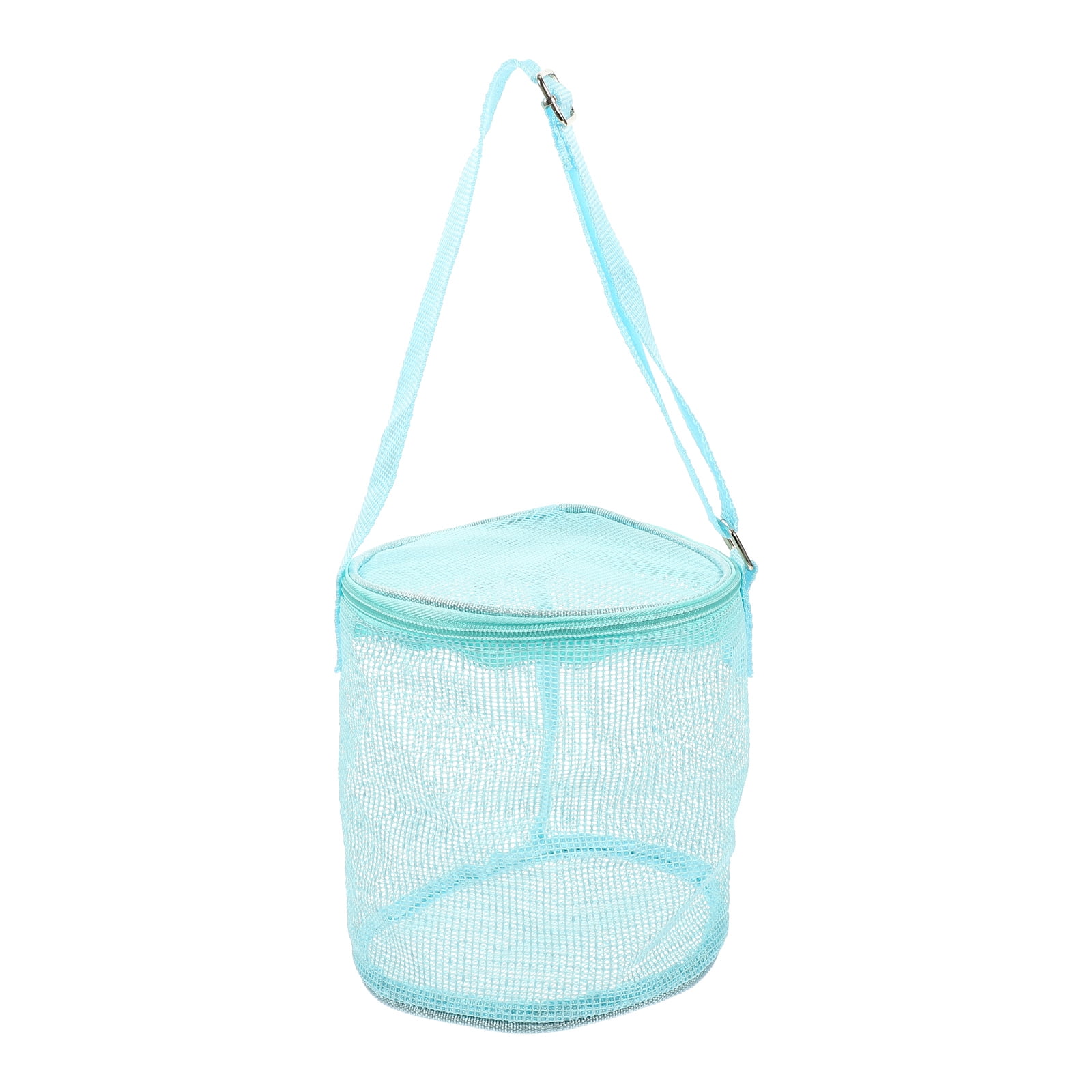 Mesh Sand Toy Shell Buggy Bag Beach Toys Storage Child - Walmart.com