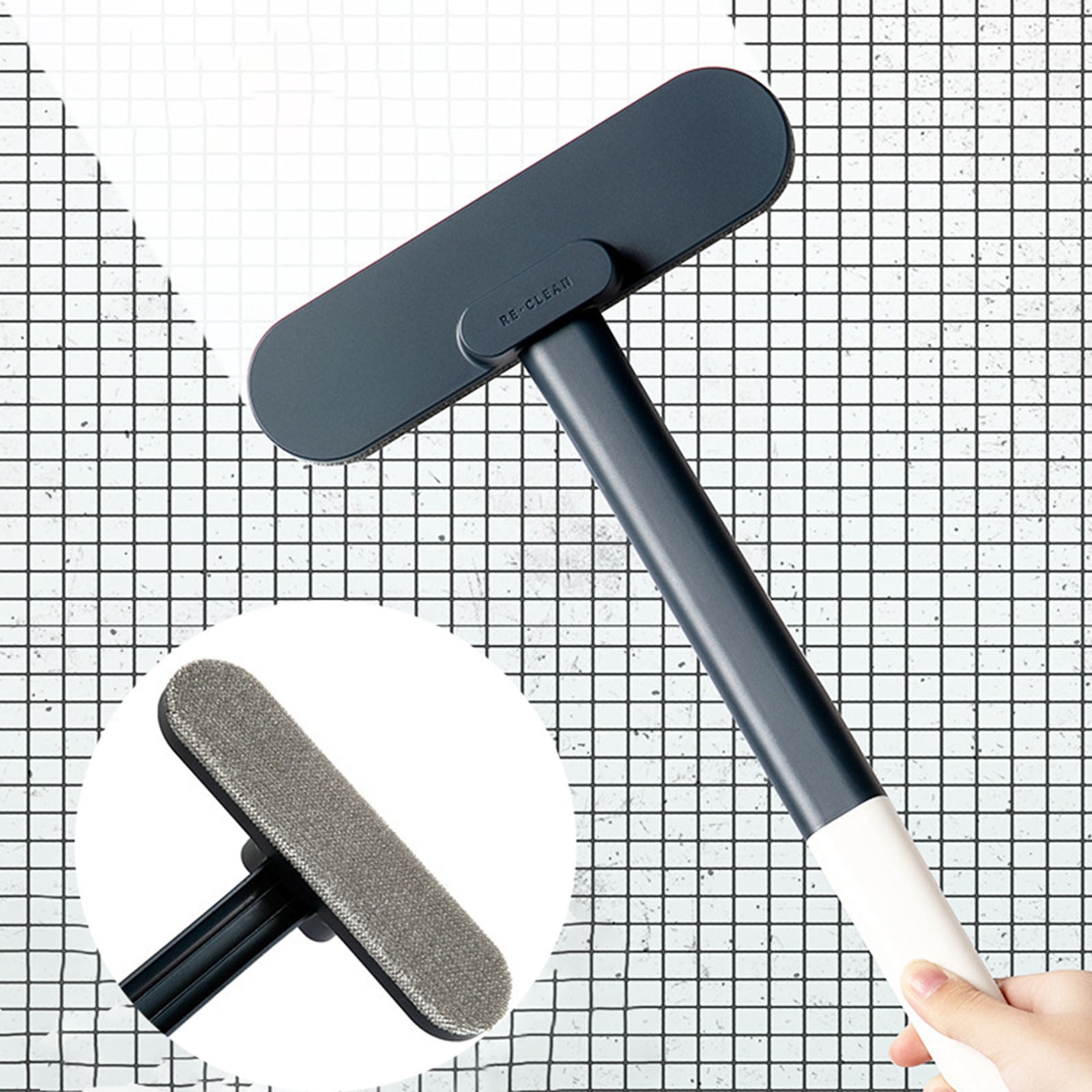 Mesh Screen Cleaner, Detachable Window Screen Cleaning Brush Washing ...