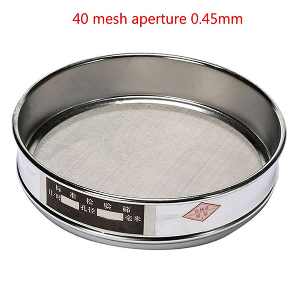 Mesh Screen Corrosion Resistant 20cm Stainless Steel Mesh Sieve Tool ...