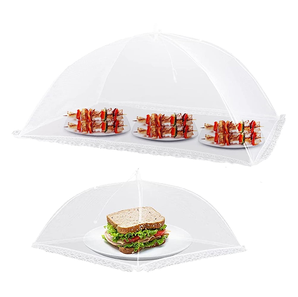 Mesh Screen Food Cover Tent Umbrella,Food Cover Net for Outdoors ...