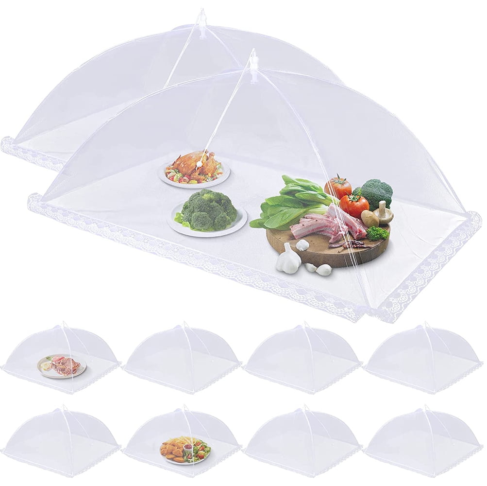 Mesh Screen Food Cover Tent Umbrella,Food Cover Net for Outdoors ...