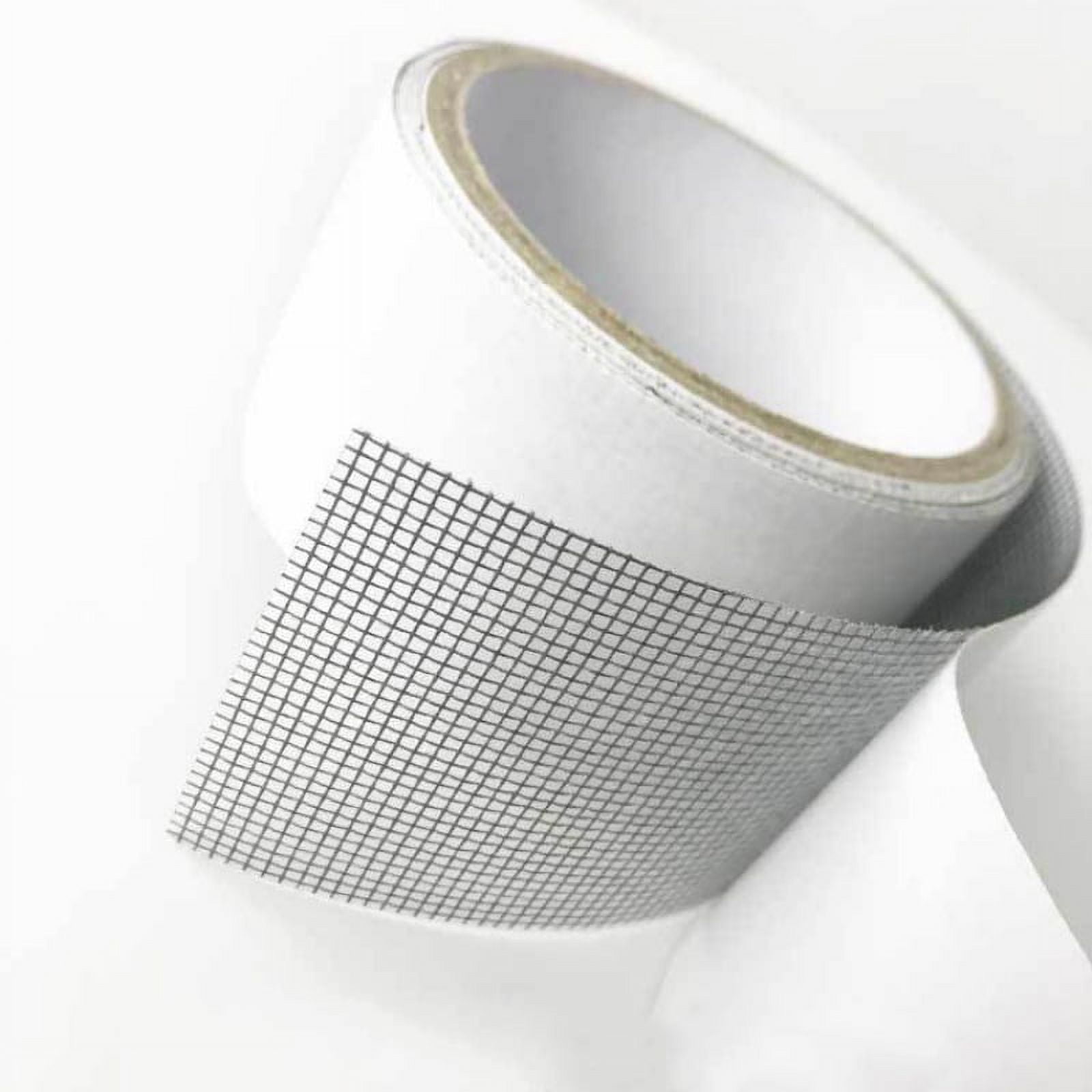 Mesh Screen Repair Tape Fiberglass Self-Adhesive Covering up Holes For ...