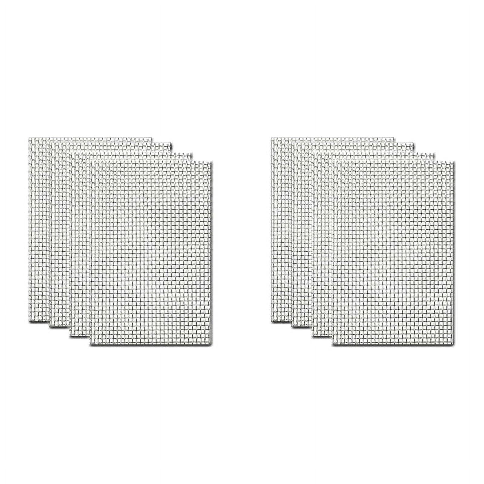 Mesh Sheet, 8 Packs Wire Mesh Panels 20 Mesh, Mouse Rodent Insect Mesh ...
