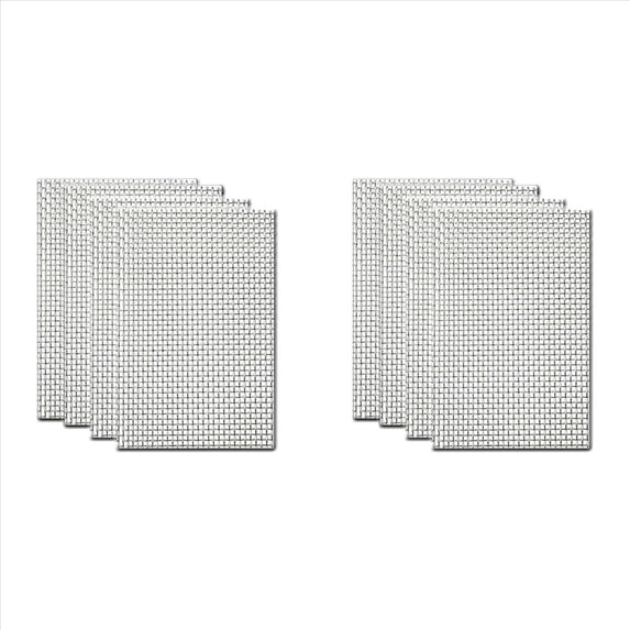 Mesh Sheet, 8 Packs Wire Panels 20 Mesh, Mouse Rodent Insect for Vents ...