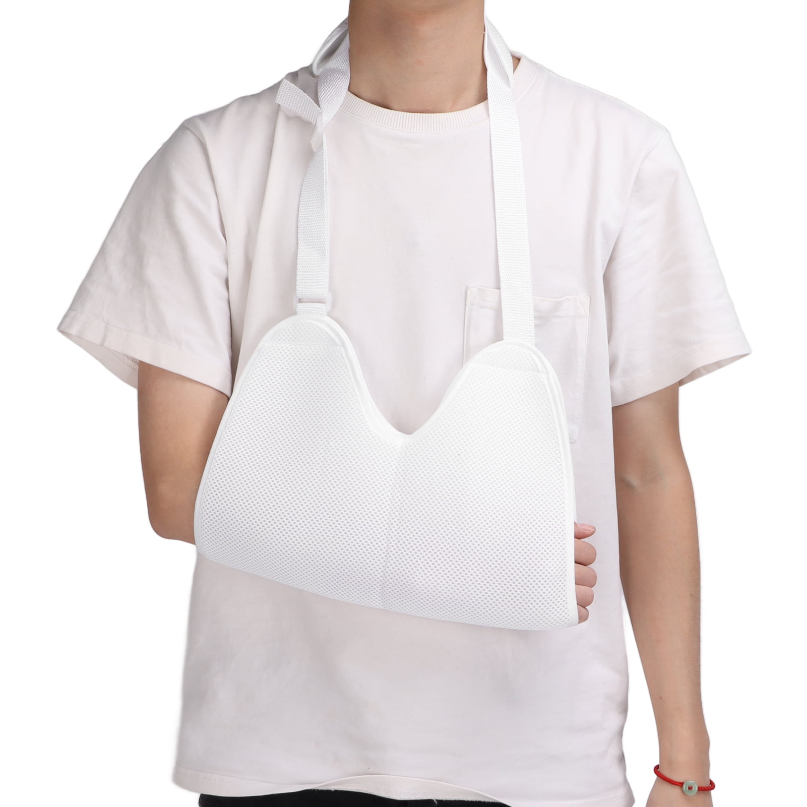 Mesh Shoulder Sling Adjustable Breathable Stable Arm Brace for Wrist ...