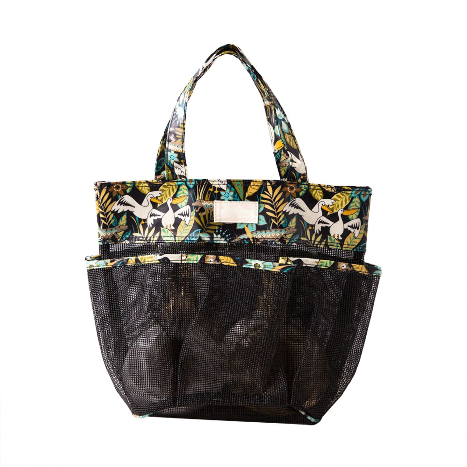 Mesh Shower Basket for Bathroom, Beach,Swimming,Gym, Portable Shower ...