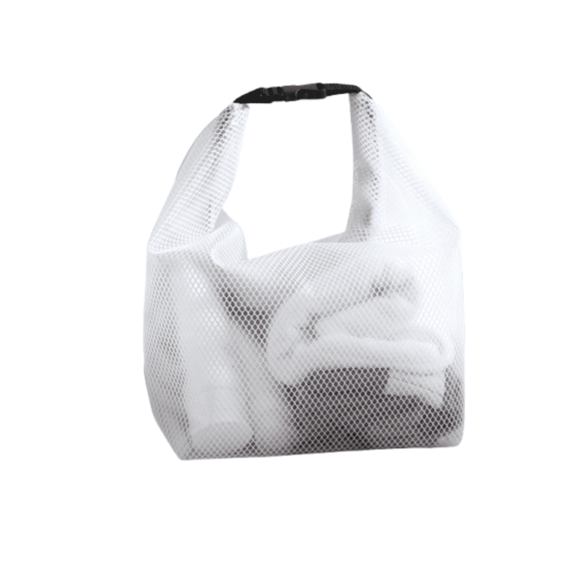 Mesh Shower Caddy Bag Portable Toiletry and Bath Organizer with Handle ...