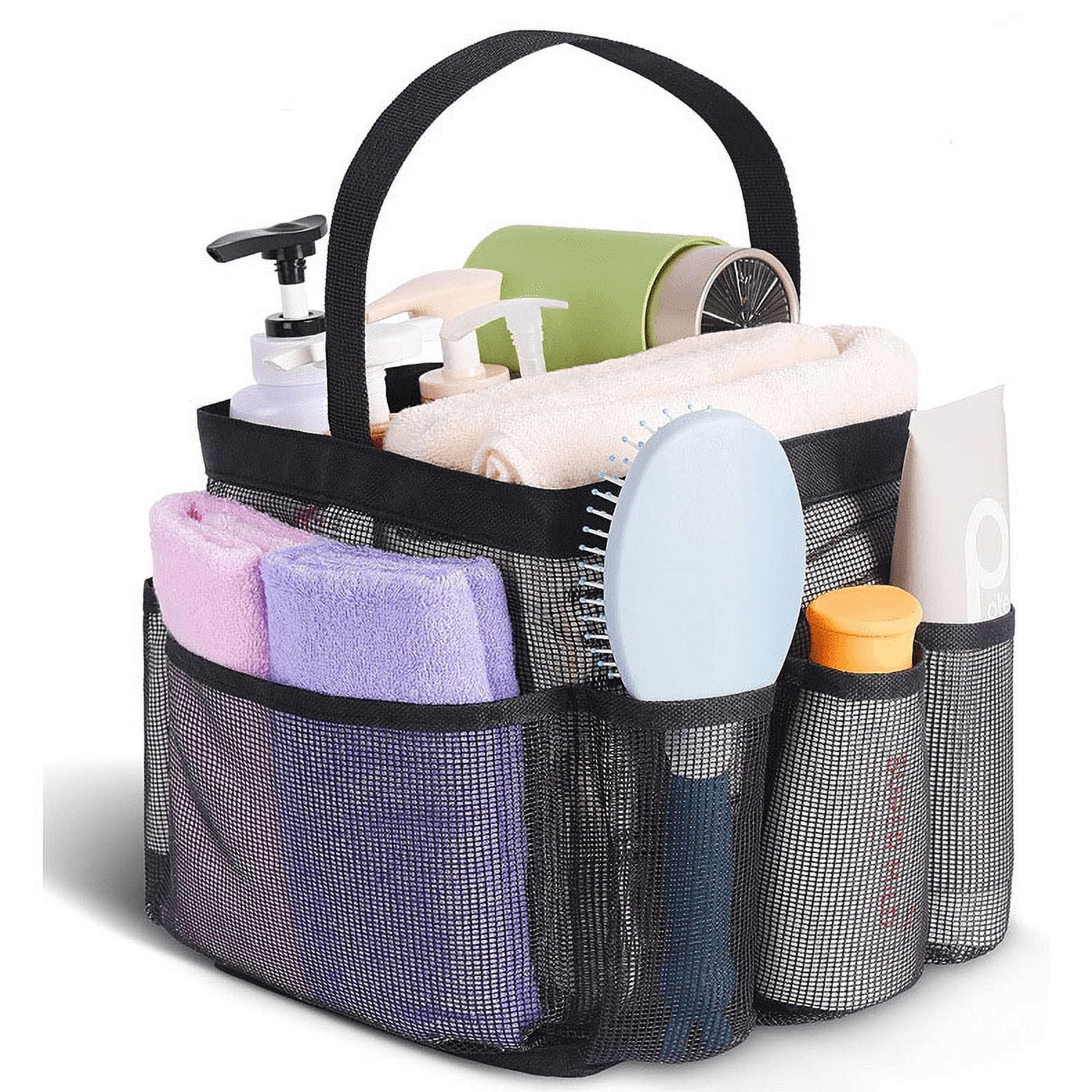 Mesh Shower Caddy Freestanding Portable Shower Tote Bag for College ...