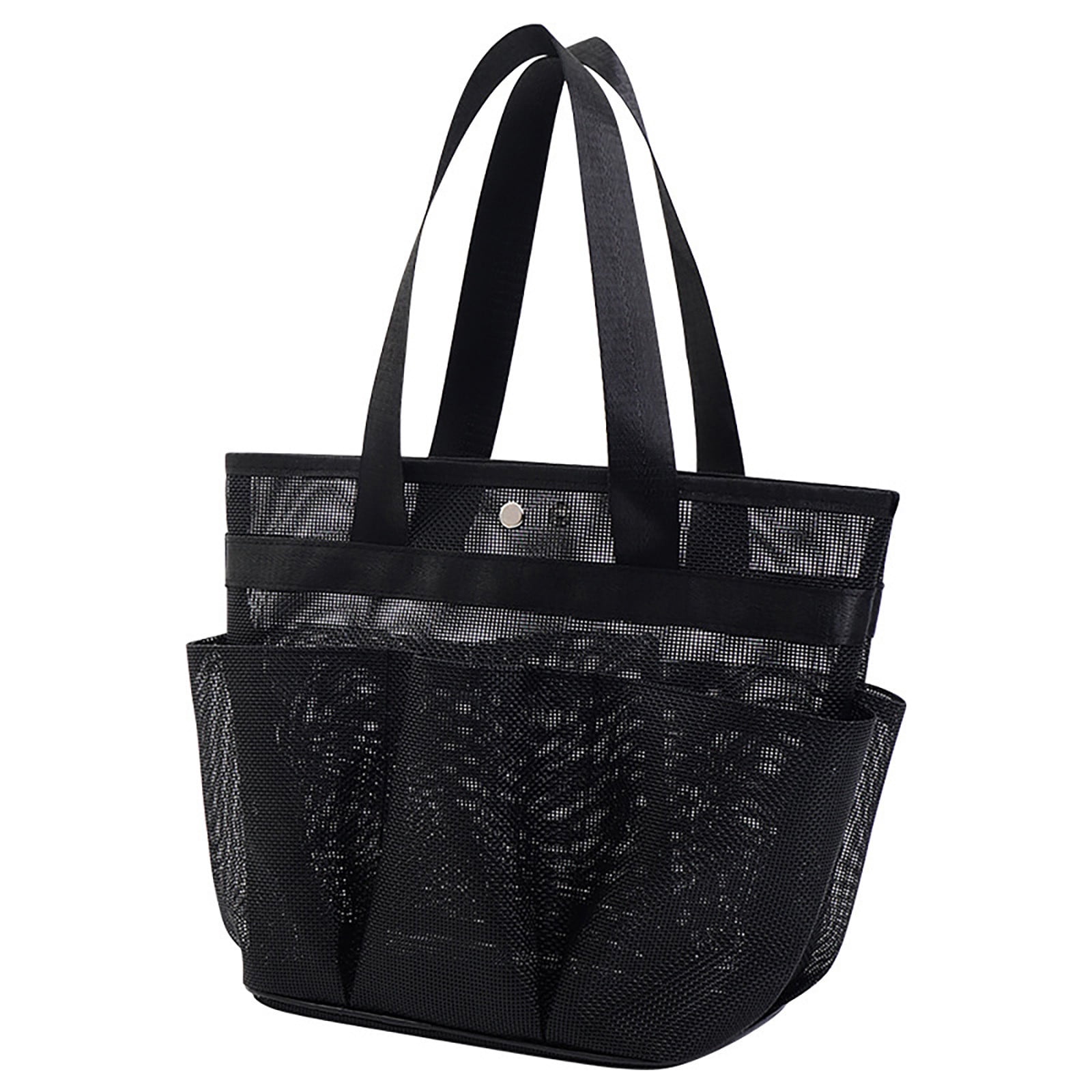 Mesh Shower Caddy Portable For College Dorm With Many Upgraded Pockets ...