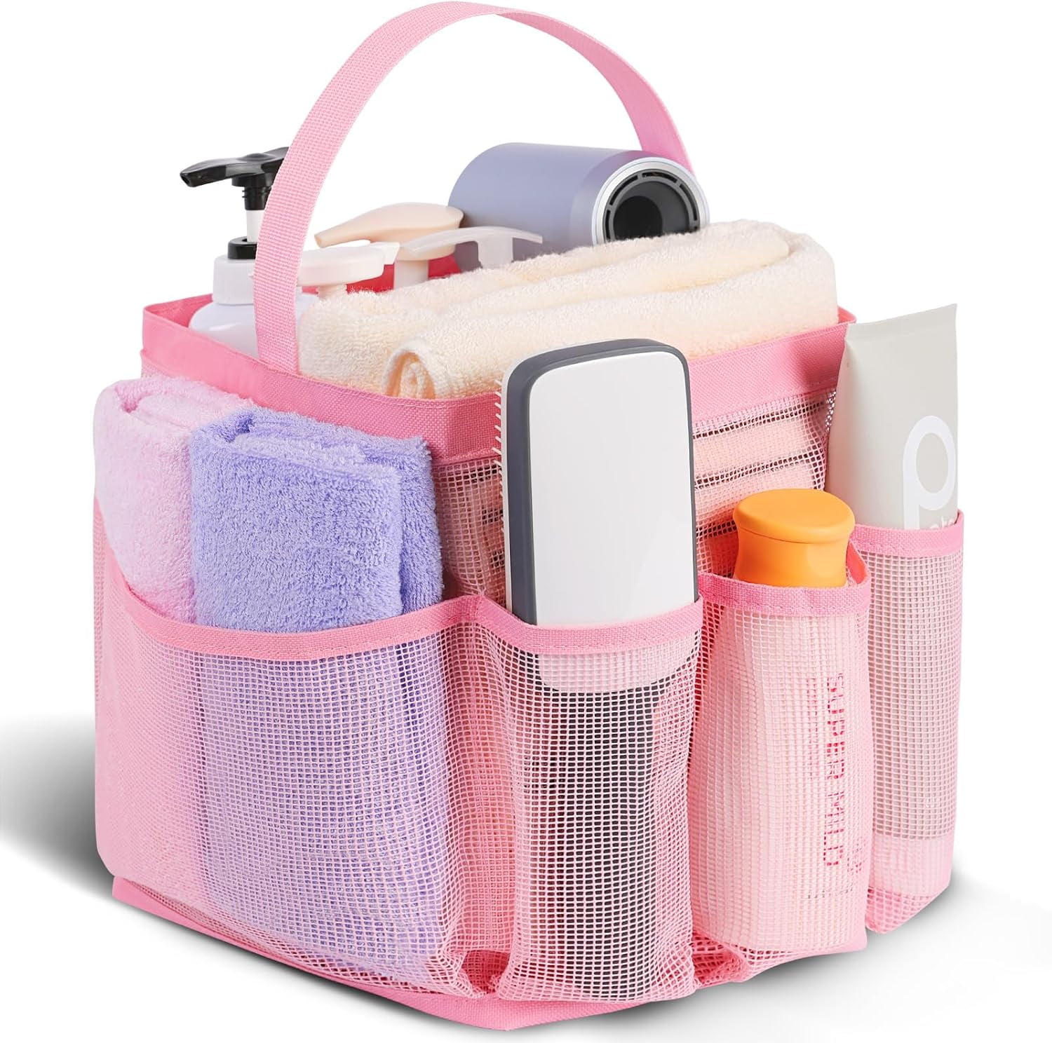 Mesh Shower Caddy Portable for College Dorm Room Essentials,Portable ...