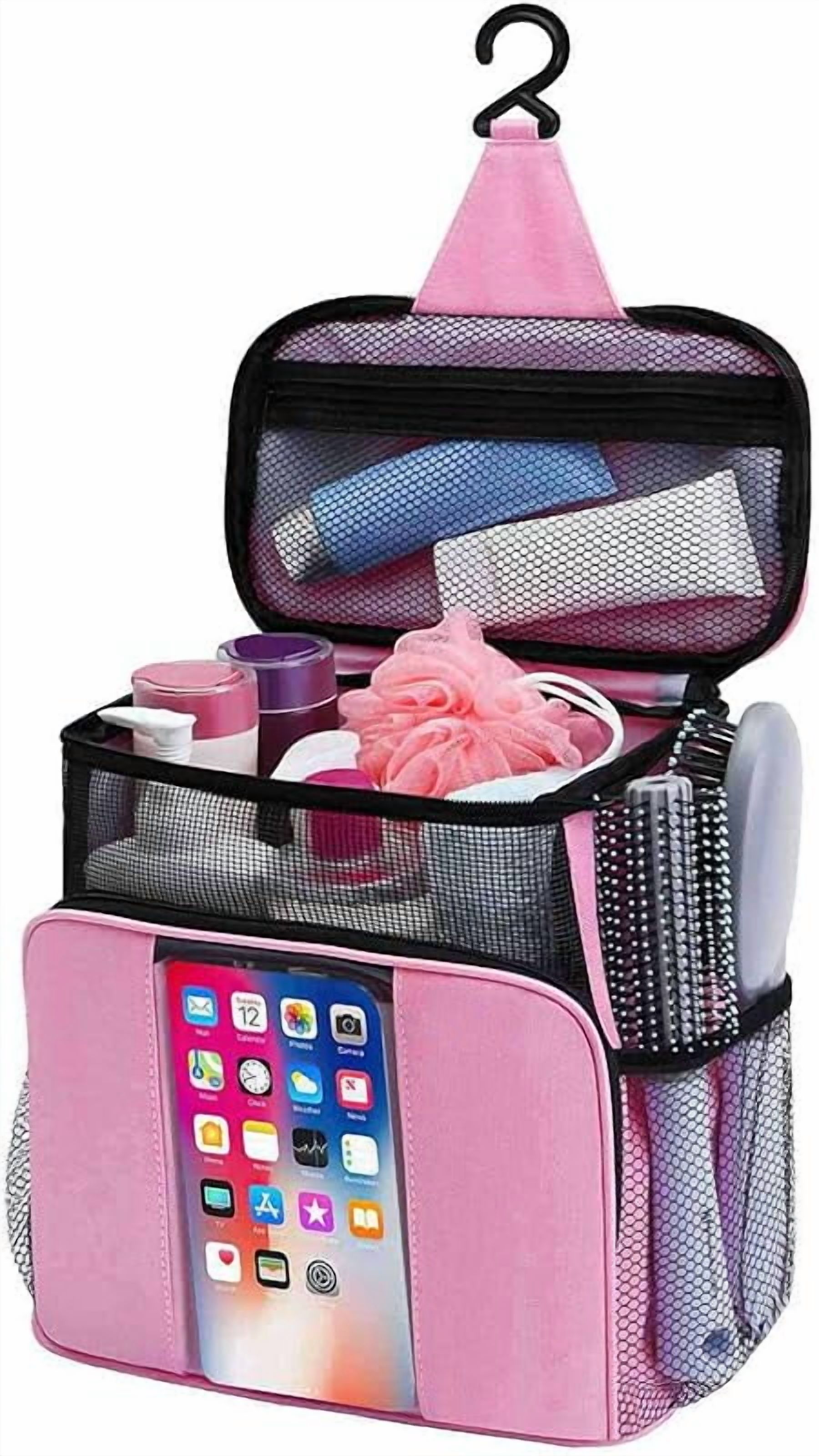 Mesh Shower Caddy,Portable HangingTravel Toiletry Bag Dorm Room ...